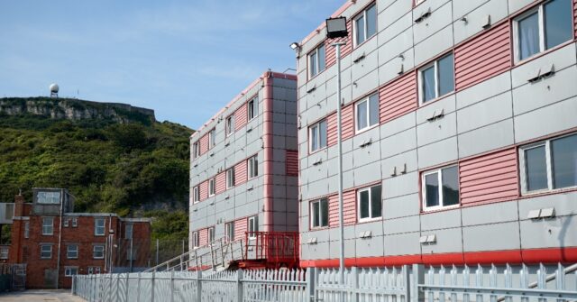 English town united in anger over asylum seeker barge - Breitbart