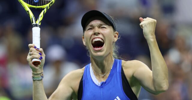 Wozniacki stuns Kvitova to reach US Open third round - Breitbart Wozniacki stuns Kvitova to reach US Open third round - Breitbart