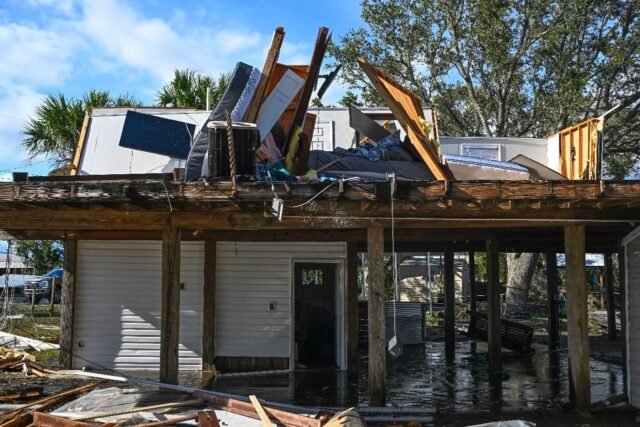 In Florida, residents grapple with Hurricane Idalia's toll - Breitbart