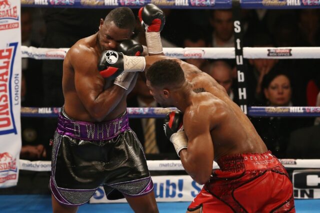 Whyte's 'adverse' doping test forces cancellation of Joshua bout ...