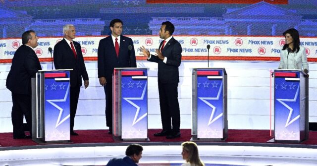 Quirks and surprises from the first US election debate - Breitbart Quirks and surprises from the first US election debate - Breitbart