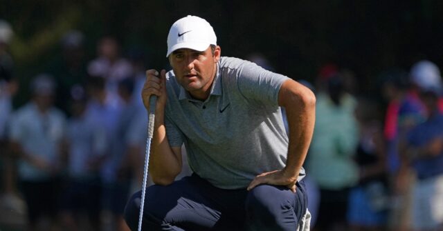 Scheffler and Fitzpatrick share lead at BMW Championship - Breitbart