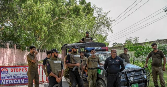 Pakistan ex-PM Khan's detention extended over leaked documents - Breitbart