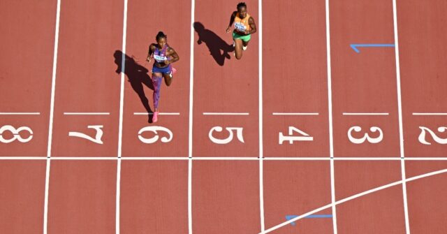 Richardson impresses as she begins 200m world title quest - Breitbart