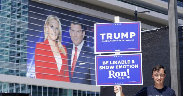 The first 2024 Republican presidential debate is in the books. Here's what happened - Breitbart