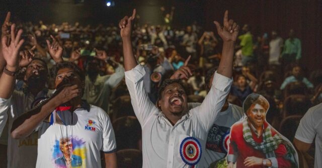 Fans in India rejoice as superstar actor Rajinikanth's latest movie ...