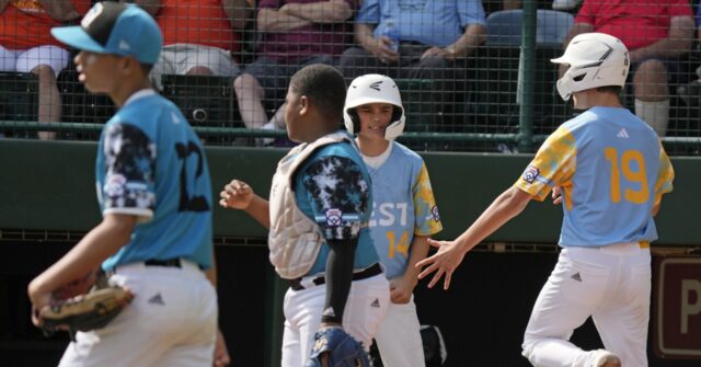 California wins Little League World Series 6-5 over Curacao on walk-off ...