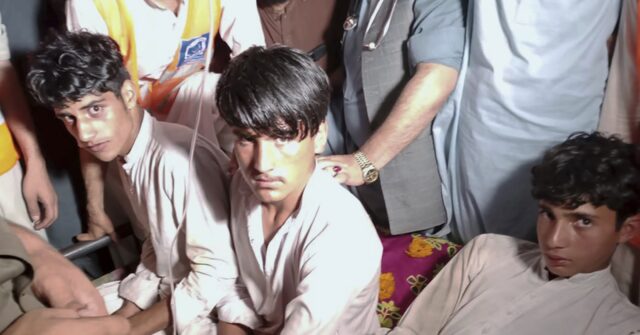 Pakistani children rescued from a broken cable car say they repeatedly ...