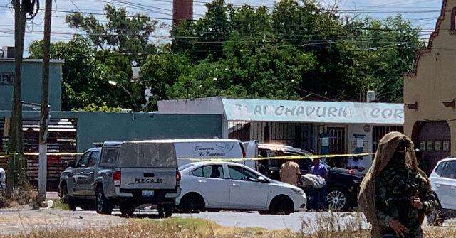 Four Cartel Gunmen Killed in Border City Shootout in Mexico