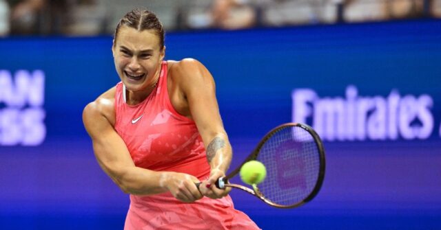 World No.1 Sabalenka 'super motivated' to remain on top - Breitbart