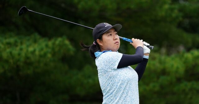 Hot putter carries China's Liu to LPGA Queen City lead - Breitbart