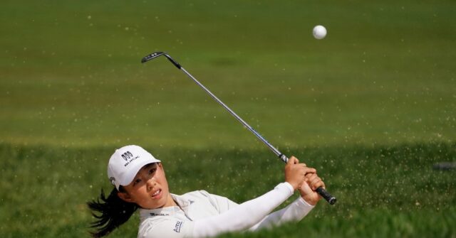 China's Yin Ruoning becomes women's golf world number one - Breitbart