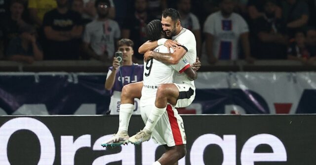 Mbappe scores twice but PSG slump to first defeat of season - Breitbart