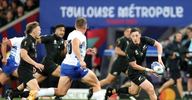 All Blacks coach Foster hails Roigard, rues De Groot red card - Breitbart