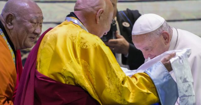 Pope gives 'noble' Chinese people a shoutout at Mass in Mongolia in bid ...