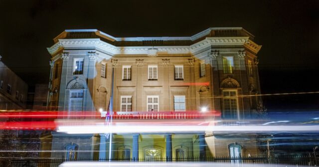 A Molotov cocktail is thrown at the Cuban Embassy in Washington, but ...