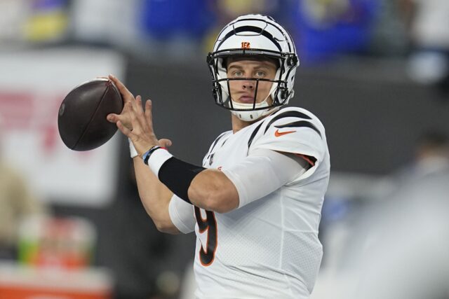 Joe Burrow starts for Bengals vs. Rams after being questionable with ... Joe Burrow starts for Bengals vs. Rams after being questionable with ...