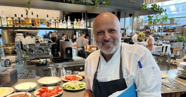 Tel Aviv Chef Prepares 900 Meals Daily for Holocaust Survivors and ...