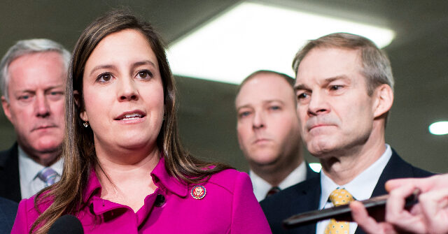 Stefanik 'Strongly' Opposes McHenry as Acting Speaker, Supports Jordan