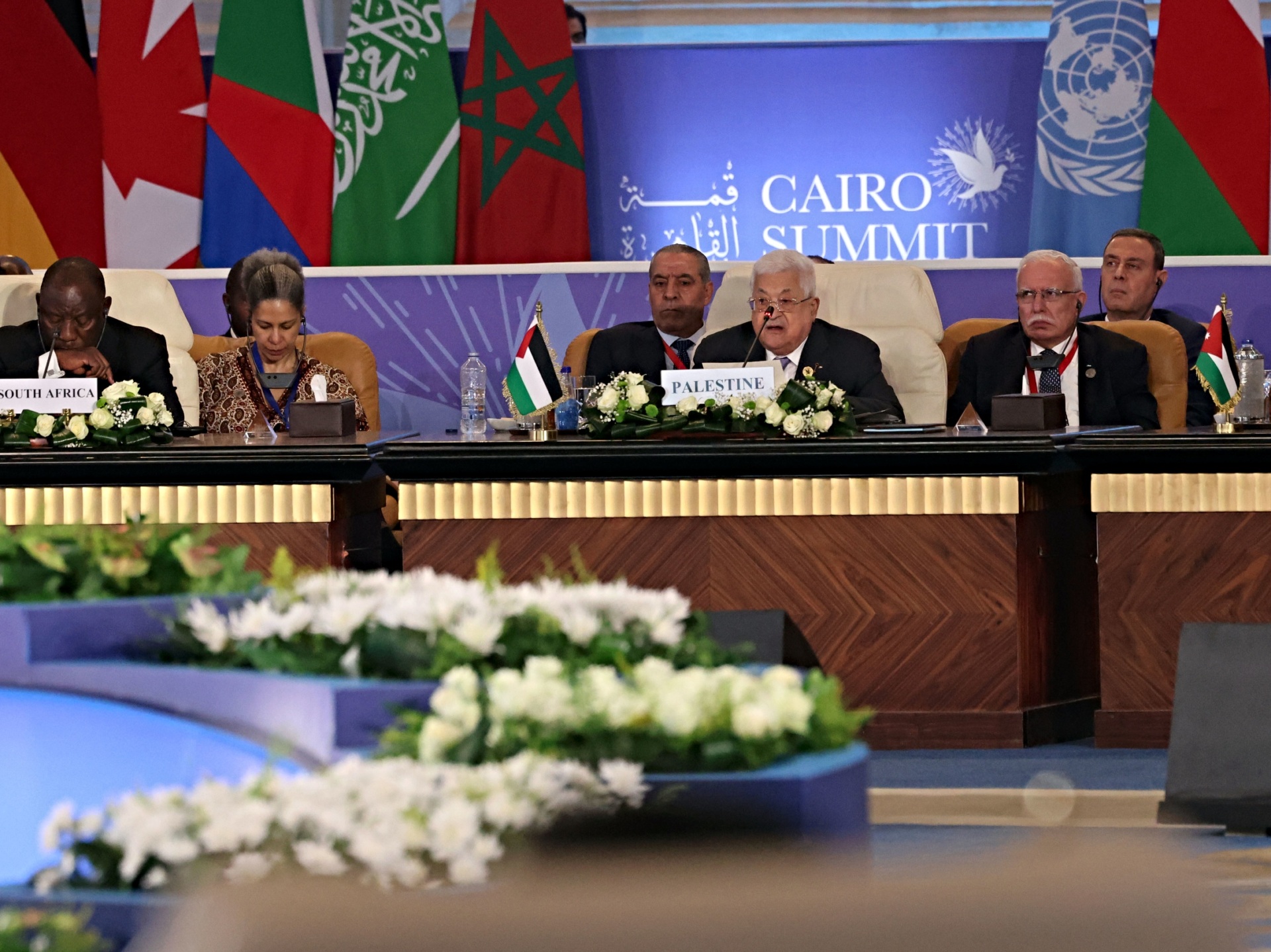 Reports: No Joint Statement from 'Cairo Summit for Peace' as