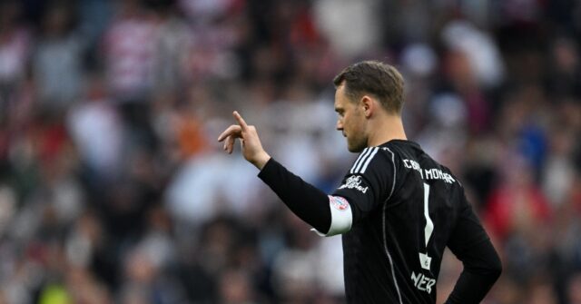 'Emotional' Neuer Admits Ter Stegen Is Germany Number One After ...