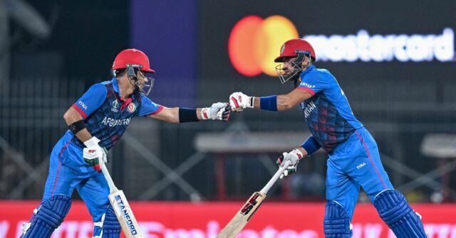 'So proud': Afghanistan's Zadran hails World Cup shock - Breitbart