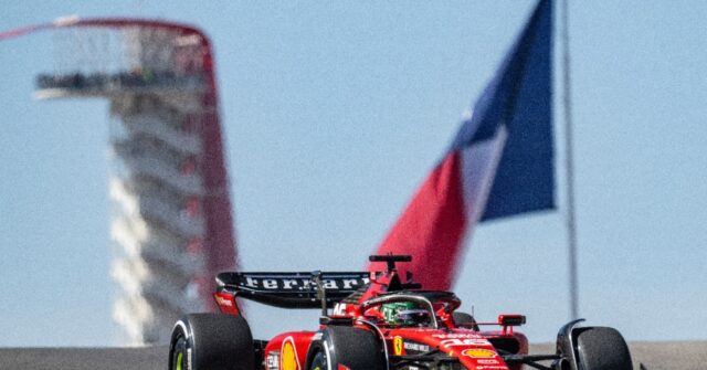 Leclerc takes pole in Texas as Verstappen slips to sixth - Breitbart
