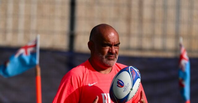 Fiji's rugby leader formed in France and aiming to down England - Breitbart