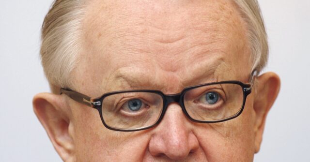 Ahtisaari: Finnish refugee who spread peace worldwide - Breitbart