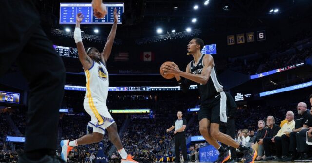 Wembanyama heads Spurs revival as NBA season tips off - Breitbart Wembanyama heads Spurs revival as NBA season tips off - Breitbart