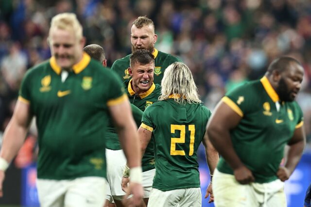 Pollard, De Klerk and Mbonambi in Springbok team for Rugby World Cup ...