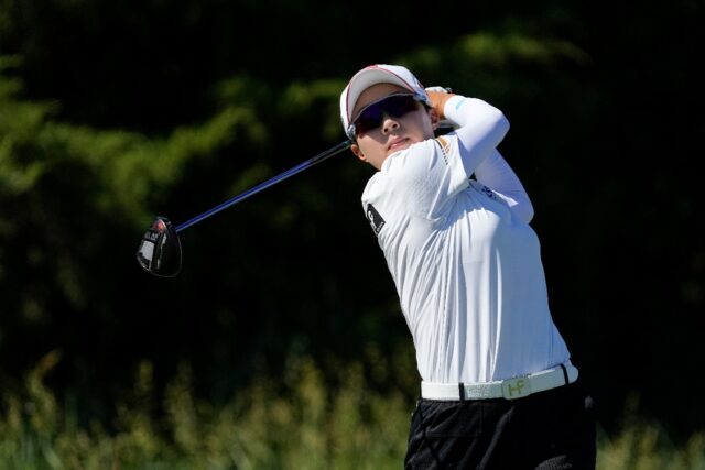 Kim Hyo-joo maintains two-shot lead in The Ascendant LPGA - Breitbart