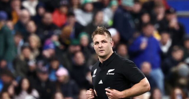 New Zealand captain Sam Cane sent off in Rugby World Cup final - Breitbart