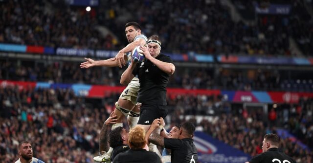 Retallick to start for New Zealand in World Cup final - Breitbart