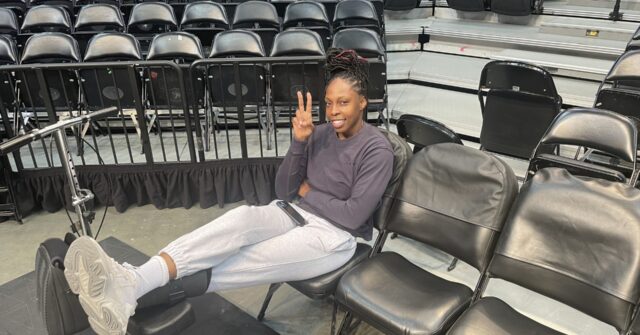 Chelsea Gray and Kiah Stokes out for Game 4 of the WNBA Finals with ...