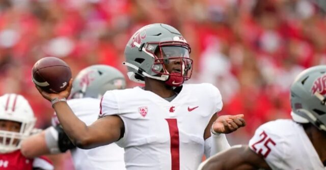 REPORT: Washington State QB Cam Ward Has 10 $1 Million Transfer Offers