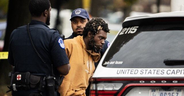 WATCH: Man With Firearm Arrested near Union Station in Gun-Controlled D.C.