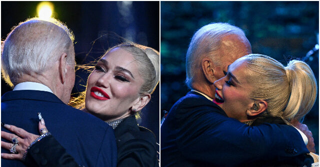 Biden Joins Gwen Stefani on Stage at APEC, Says Gavin Newsom 'Could ... Biden Joins Gwen Stefani on Stage at APEC, Says Gavin Newsom 'Could ...
