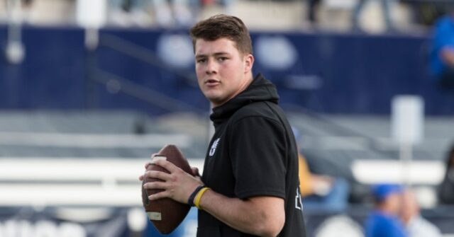 Utah State QB Levi Williams Quits College Football to Begin Navy SEAL ...