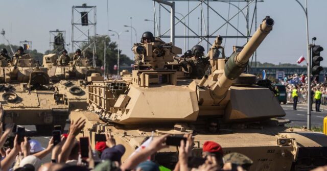 NATO Member Romania Wants to Buy U.S. Abrams Main Battle Tanks