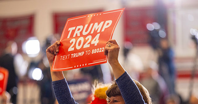 Poll: Trump Leads with 60% Support as Challengers Fall to Single Digits