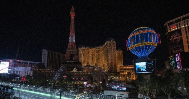 Vegas gets ready to rumble but Verstappen in no mood for a party ...