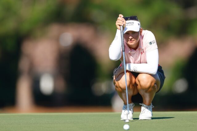 Pedersen extends lead as Vu makes charge at The Annika - Breitbart