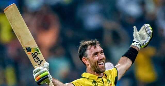 Pride and horror for Maxwell after stunning double century - Breitbart