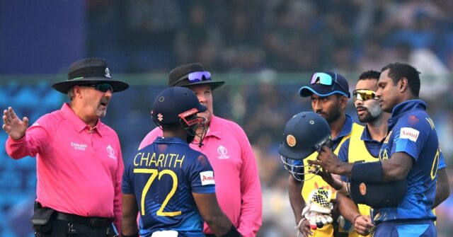 Mathews becomes first 'timed out' dismissal in international cricket ...