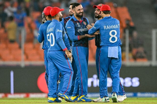 Afghanistan 'future's bright' after memorable World Cup - Breitbart