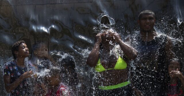 It's not yet summer in Brazil, but a dangerous heat wave is sweeping ...