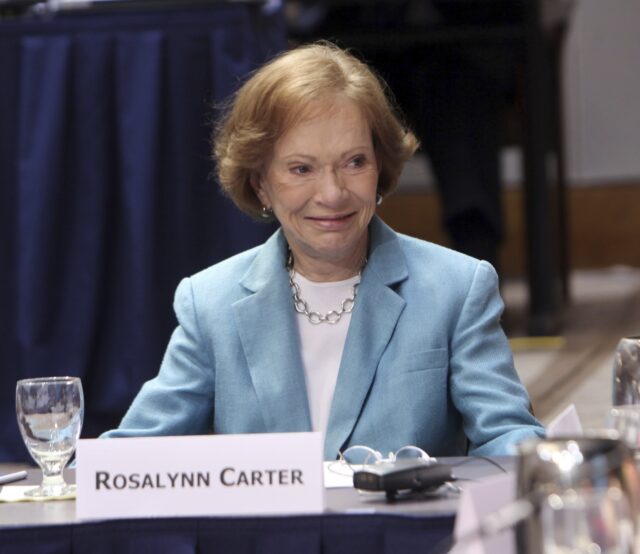 Reactions to the death of Rosalynn Carter, former first lady and global humanitarian - Breitbart