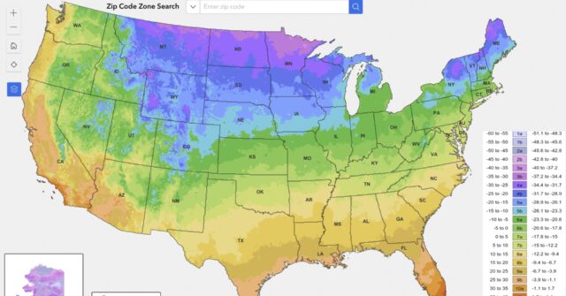 New hardiness zone map will help US gardeners keep pace with climate ...