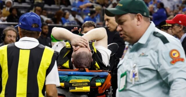 WATCH: NFL Sideline Official Suffers Gruesome Leg Fracture During ...